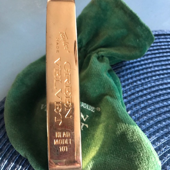 TaylorMade | Other | Vintage Taylor Made 24k Gold Plated Putter Head ...